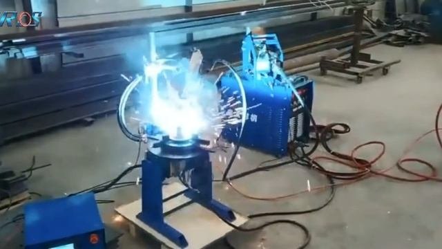 Установка для приварки фланца
