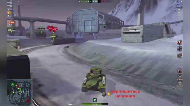 T-34-85 Победный.Воин.World of Tanks Blitz.