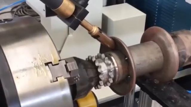 Многоосевая роботизированная сварка