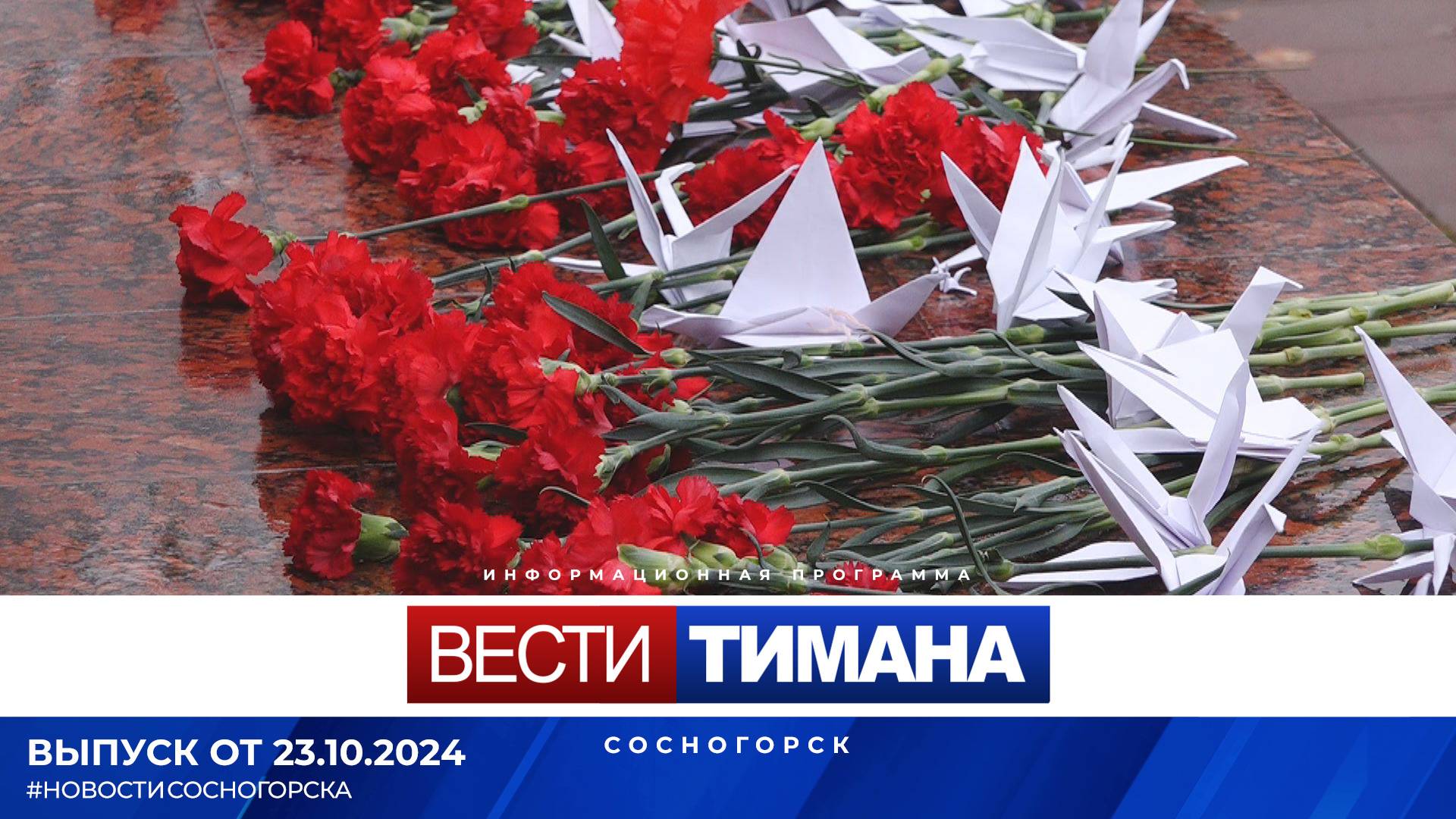 ✳ Вести Тимана. Сосногорск | 23.10.2024
