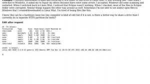 How to organize a hard drive for Linux/Windows sharing? (2 Solutions!!)