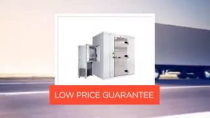 Kolpak P6 0604 FS Walk In Freezer
