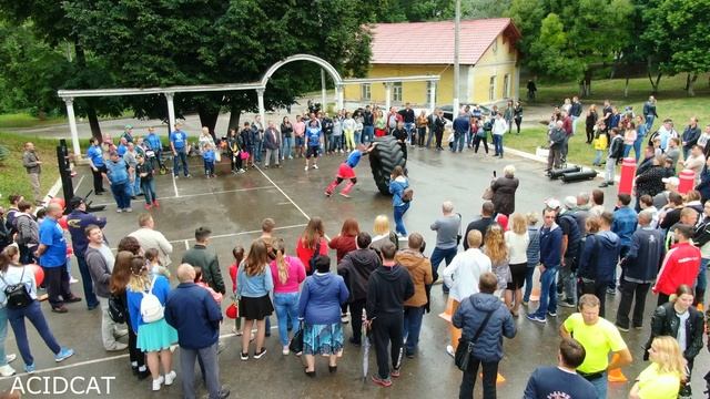 ФСМ-ПОДОЛЬСК В ПАРКЕ ТАЛАЛИХИНА- ДЕНЬ МОЛОДЕЖИ