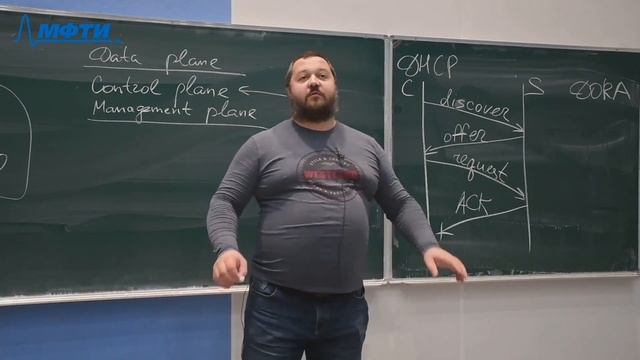 Компьютерные сети, Климанов М. М. 12.10.2021г
