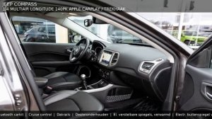 JEEP COMPASS - 1.4 MULTIAIR LONGITUDE 140PK Apple Carplay / Trekhaak