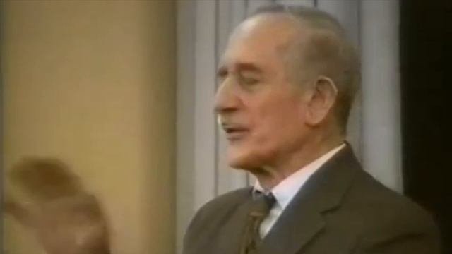 Сафонов Владимир Иванович ч.8 — Выступление на конгрессе по эниологии