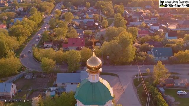 ХРАМ НИКОЛАЯ ЧУДОТВОРЦА В СЕЛЕ ДОМОДЕДОВО