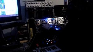 Eurorack Jam Roland Aira drums + Tempi