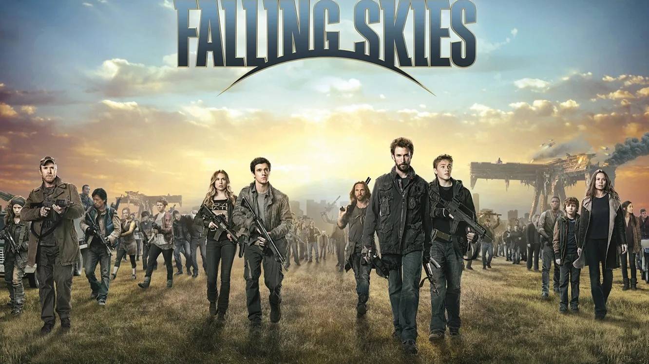 Сериал Рухнувшие небеса - 1 сезон 1 серия / Falling Skies