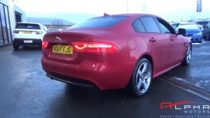 JAGUAR XE RED 2015