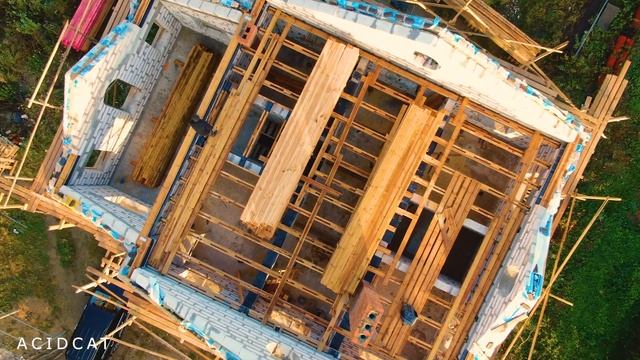 МОНИТОРИНГ СТРОИТЕЛЬСТВА КОТТЕДЖА