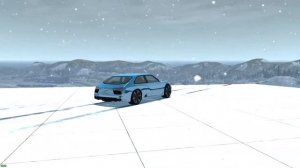 Dropping Cars Madness BeamNG Drive
