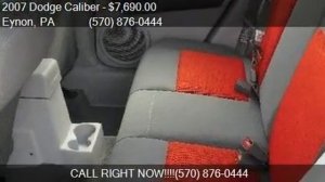 2007 Dodge Caliber SXT 4dr Wagon for sale in Eynon, PA 18403