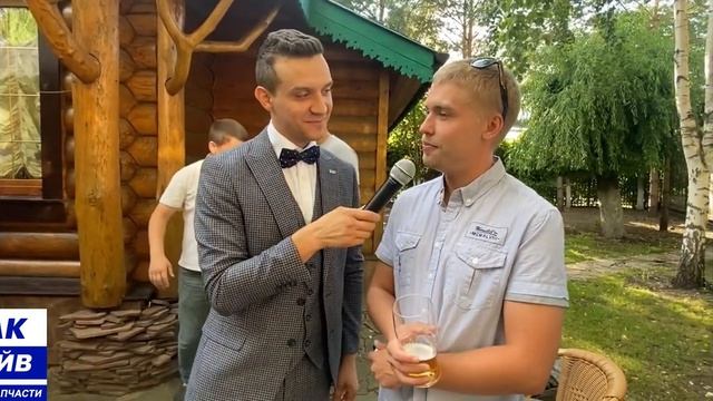 Welcome Интервью Корпоратив