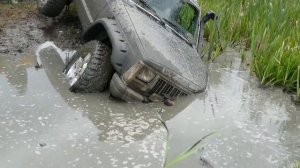 Этот OFF ROAD они запомнят на всю жизнь, Jeep Cherokee XJ и ГАЗ 69 исполняют, offroad
