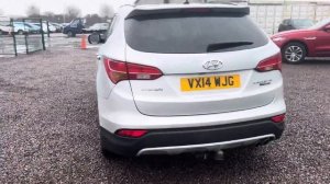 HYUNDAI SANTA FESUV 2.2 CRDi Premium Auto 4WD Euro 5 5dr (7 seat) (2014/14) 81235 miles