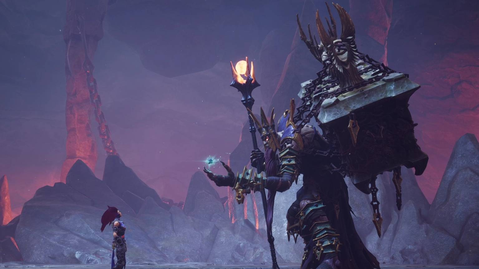 Darksiders III Часть 11 - Убийство Чревоугодия и последняя пустота!