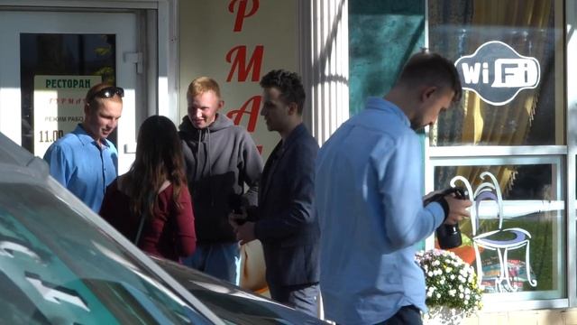 Пранк на свадьбе