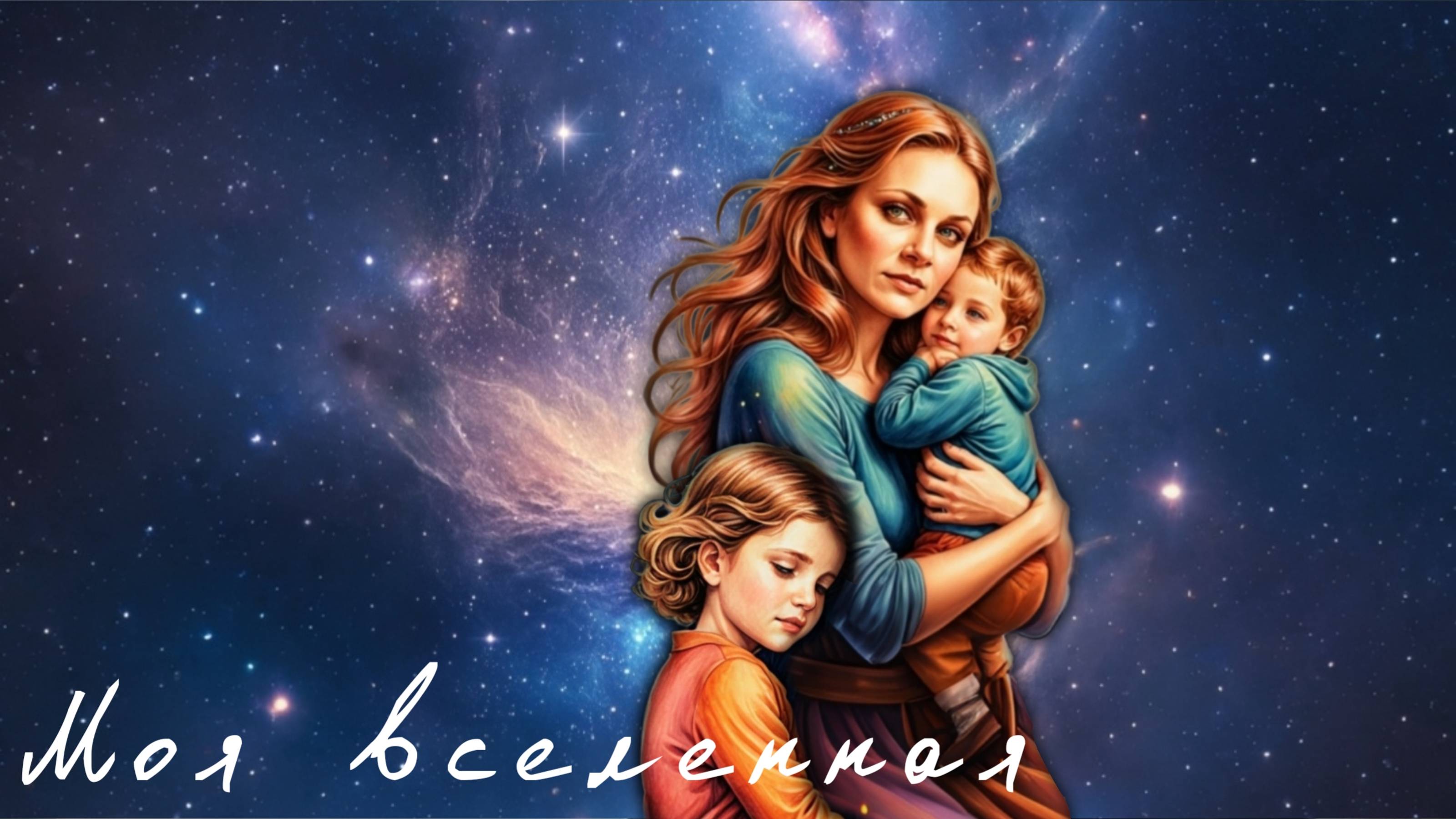 Моя вселенная #Музыка #МузыкальныйКлип #Мистика #Фэнтези #Сказка #Креатив #НоваяМузыка #Клип2024