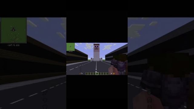 Skibidi Toilet 2 в майнкрафте но маленький экран