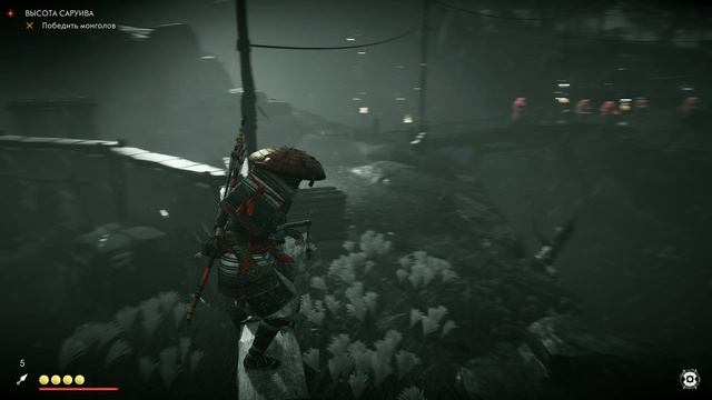 Ghost of Tsushima - прохождение (часть 17)