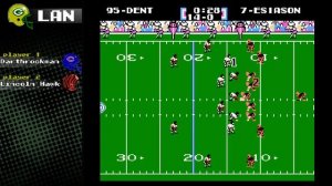 GBLAN Online Tecmo Super Bowl Tournament Group Play -Darthrockman CHI vs Lincoln Hawk CIN
