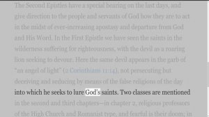 Lectures On the Second Epistle of Peter, By William Lincoln, Introduction