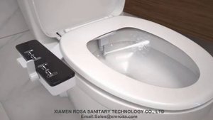 Ultra-thin  Non-electric Bidet for Toilet Seat