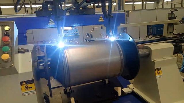 Сварка воздушного ресивера