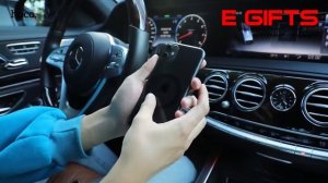 Hoco Magnetic Car Phone Holder Iphone 14 Suction Cup Dashboard Mount Stands Holders Stands EGIFTS
