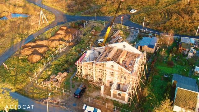 МОНИТОРИНГ СТРОИТЕЛЬСТВА КОТЕДЖА-25.10.19