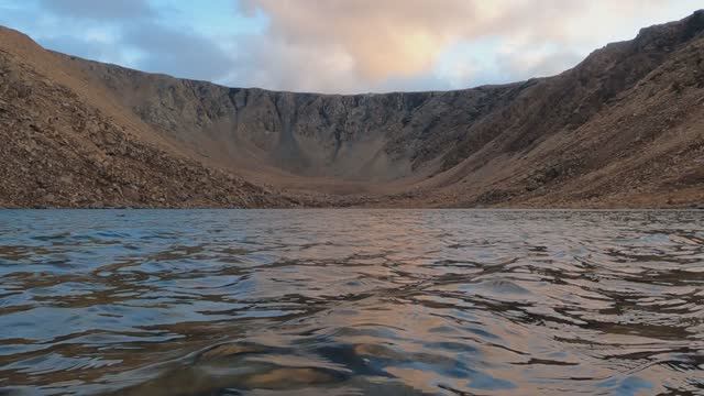 Геокэшинг. Тайник Райиз. 
Полярный Урал.