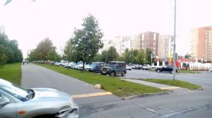 Город Зеленоград район Крюково ретро-автомобиль пятидверный УАЗ 469