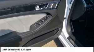2019 Genesis G80 Mooresville NC 47164X