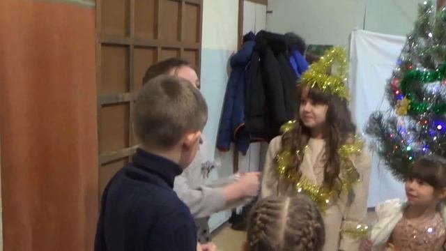 Новогодняя тусовка 2 серия