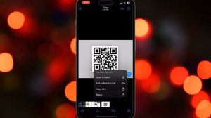 How To Scan QR Code From Photo On iPhone