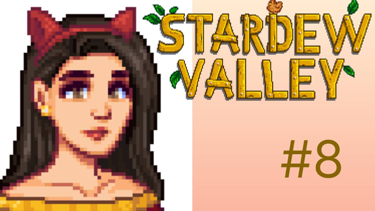 Играем в Stardew Valley #8 - Собрали узелок в музее ﹤(￣︶￣)﹥