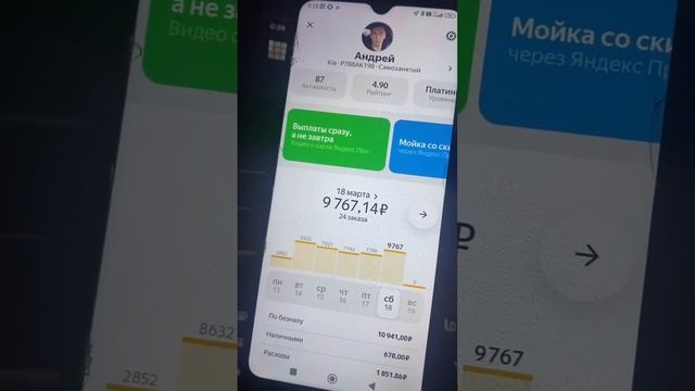 Яндекс такси спб заработки 2023