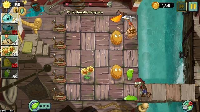 Пиратские моря!!! PvZ2 AltverZ(AuniverZ) 4 серия