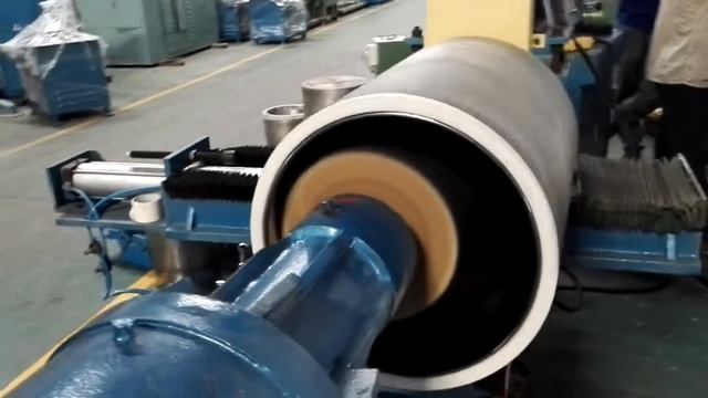 Универсальная шлифовальная машина - работа изнутри