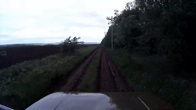 Поездка на Солёное Озеро