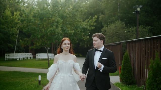 Свадебный фильм Дмитрий и Элина