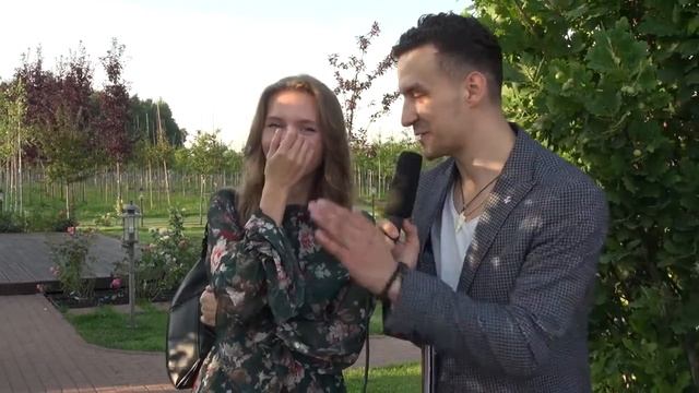 Welcome интерактив с гостями