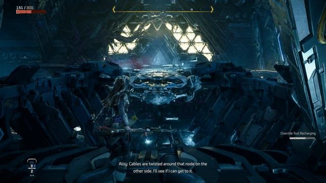 HORIZON FORBIDDEN WEST - The Dying Lands: Go to the Repair Bay Core ...
