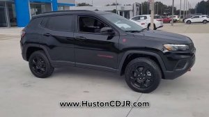 NEW 2024 JEEP COMPASS Trailhawk 4x4 at Huston CDJR (NEW) #589446