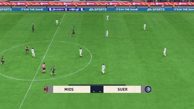 Fifa 23 Карьера за Милан Милан Интер