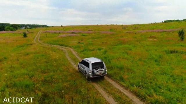 ПАДЖЕРО-4 В ПОЛЯХ-2019 ИЮЛЬ