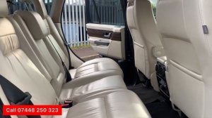 LAND ROVER R/R SPORT 27.00 TDV6 HSEStationWagon 2009 Cash4auto call 07448250323
