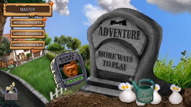 Plants vs zombies 1 3D с 5-9 уровень день