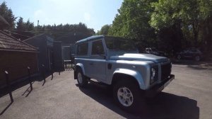 DEFENDER 90 XS - SILVER/BLACK